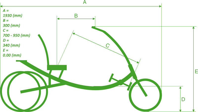 Tricycle TRIZON 7vit | De Scheemaeker